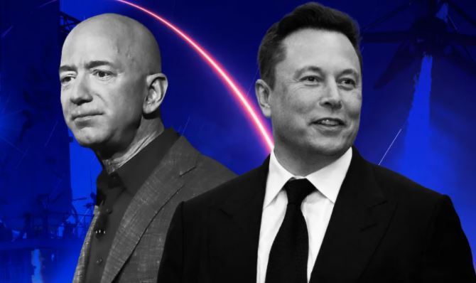 How Jeff Bezos and Elon Musk are ushering in a new era of space ...