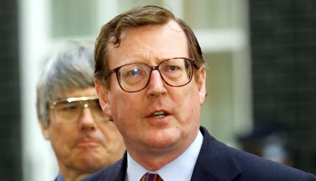 David Trimble, architect of Good Friday agreement, dies at 77 | Noa ...