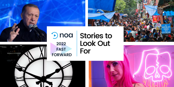 2023 Fast Forward: Stories to Look Out For | Noa: Understand the news ...