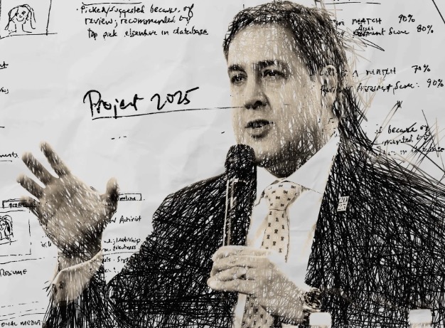 The Man Behind Project 2025’s Most Radical Plans | Noa: Understand the ...