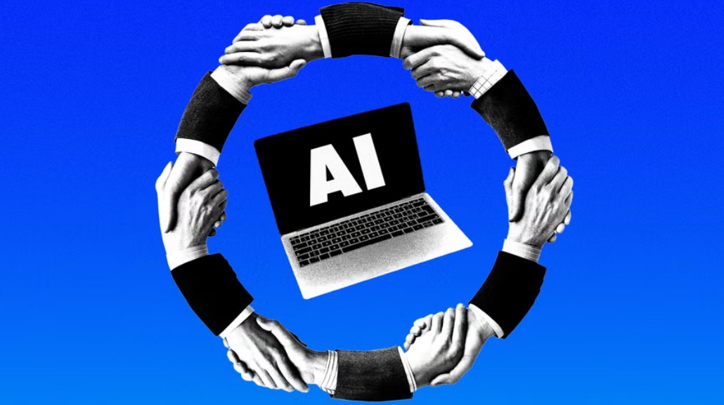In Big Tech's knotty game of AI Twister, what happens when a giant ...