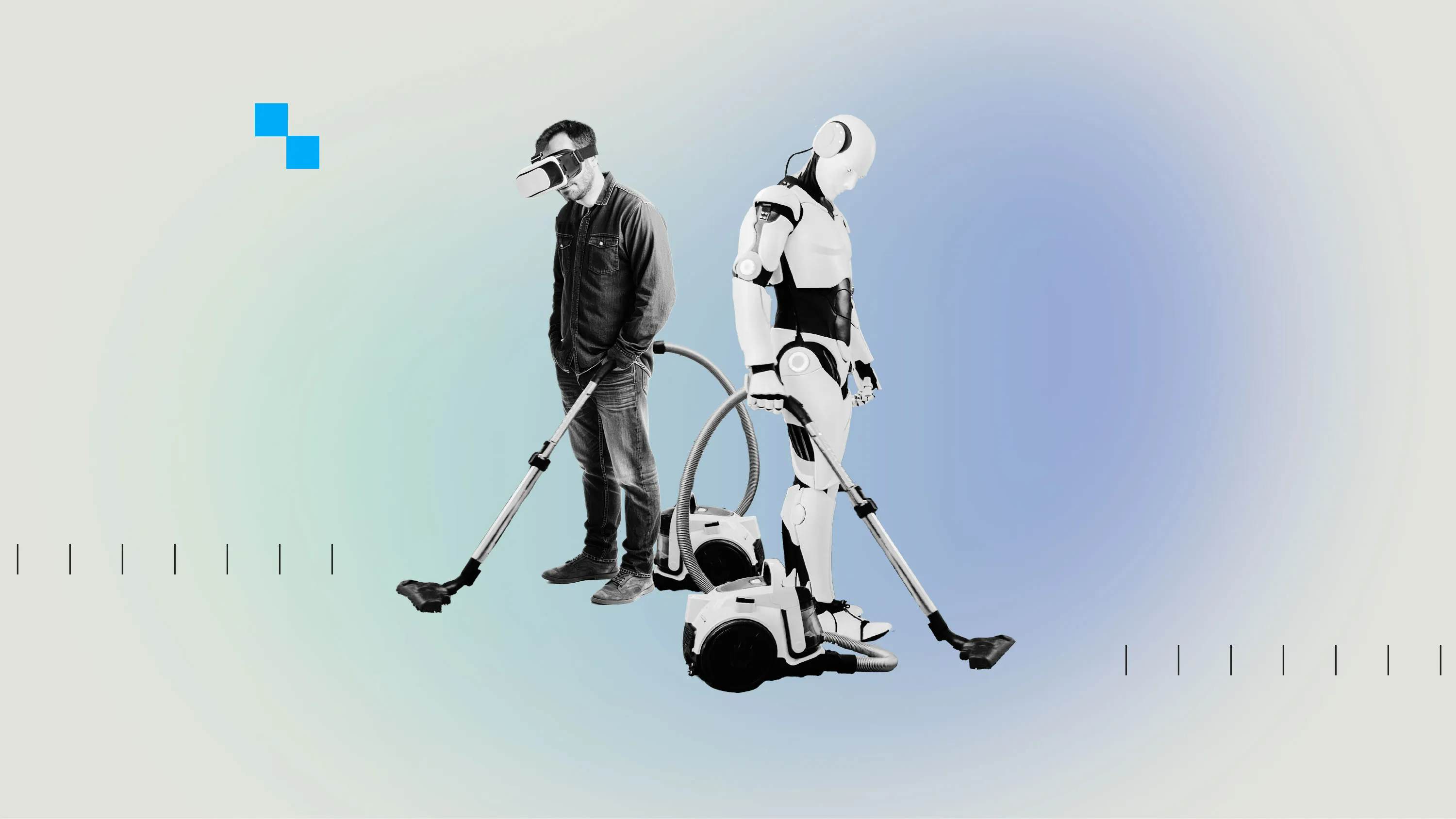 The gig workers who are training humanoid robots at home | Noa ...