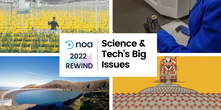 2022 Rewind: Science & Tech's Big Issues | Noa: Understand the news ...